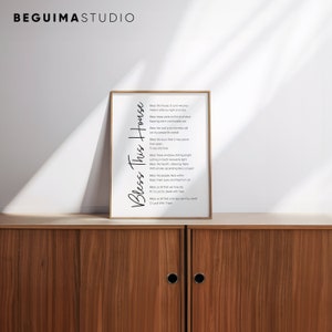 Bless This House,house Blessing,sign,poem,song,prayer,bible Verse ...