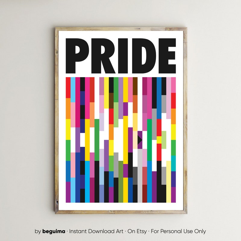 Pride Prints - Etsy