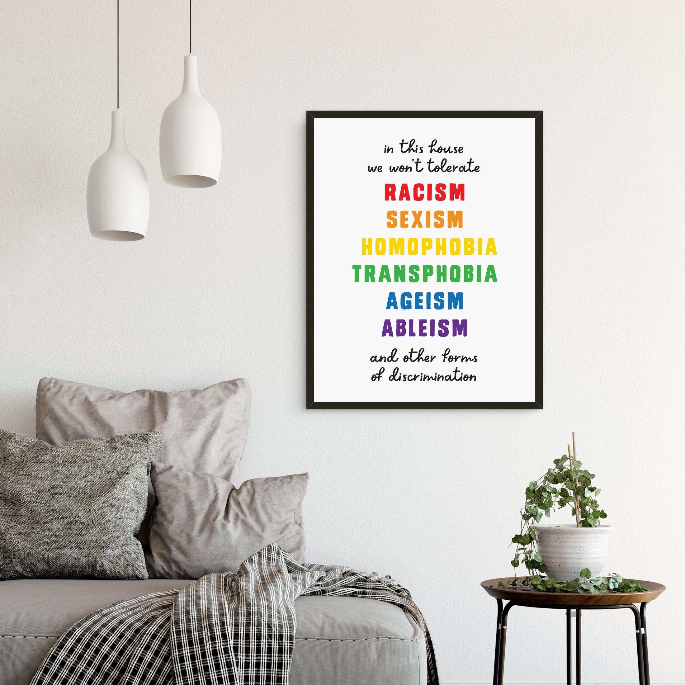 Safe Space,classroom Decor,diversity Prints,teacher Posters,kids ...