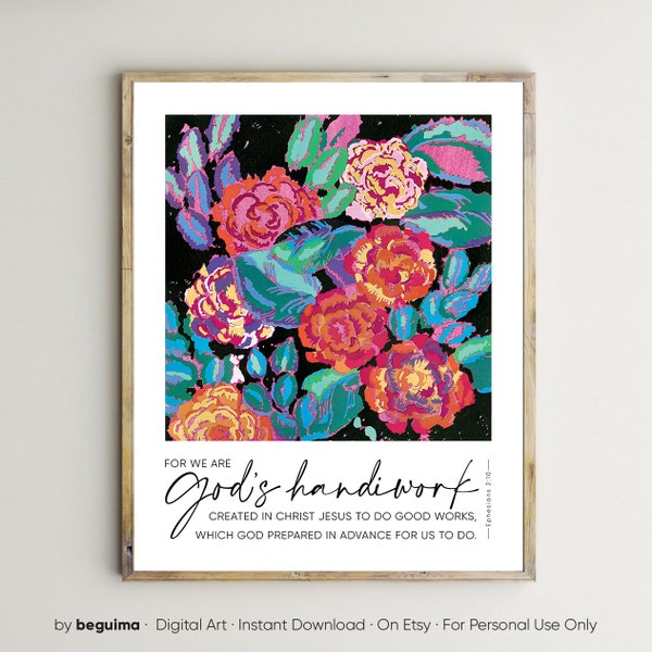 Ephesians 2 - Etsy