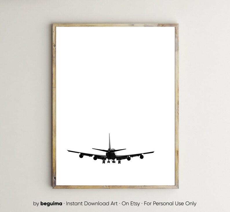 Plane PrintsPlane LandingPlane Taking OffAirplanePrintable | Etsy