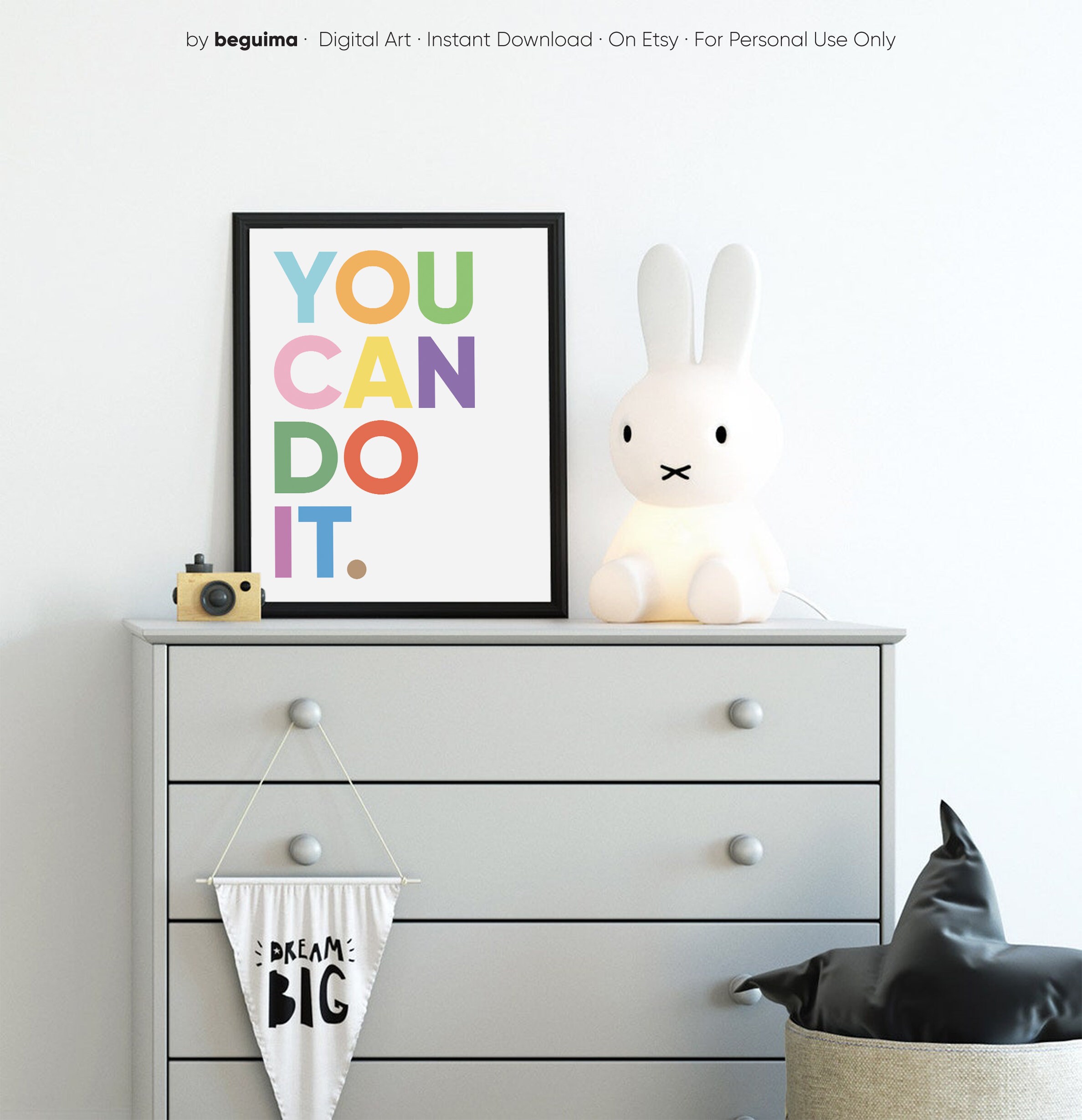 You Can Do It,motivational Prints,quotes for Kids,classroom Decor ...
