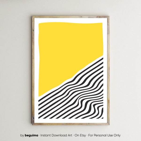 Geometric Poster - Etsy