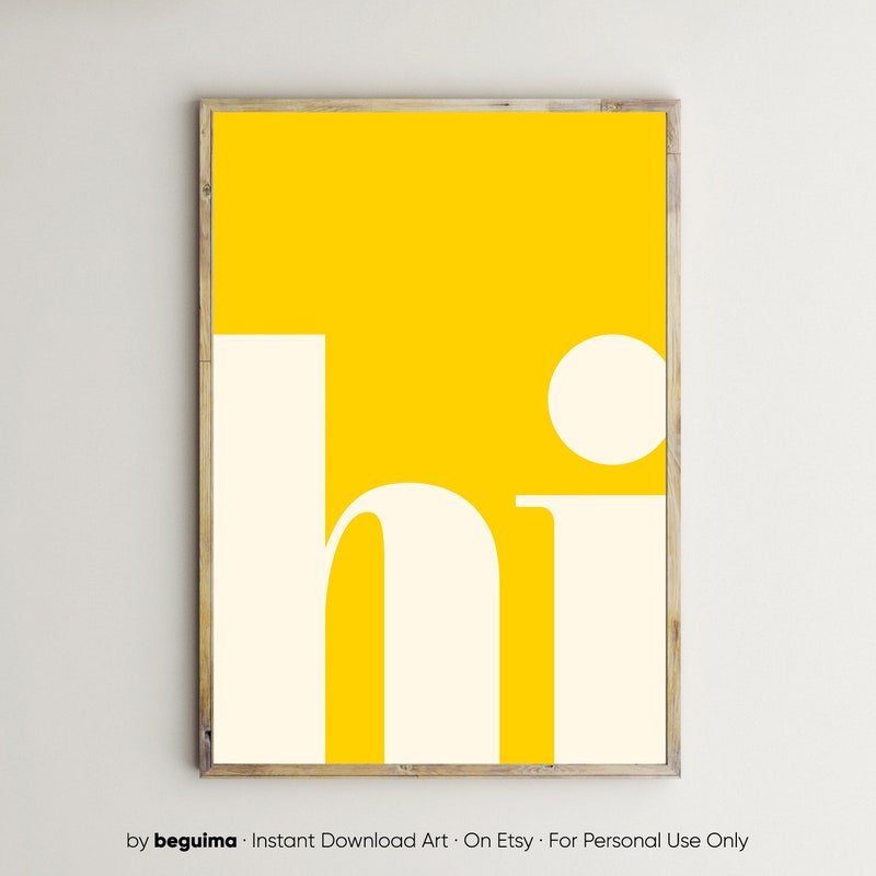 Poster - Etsy Norway