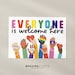 Equality Prints,classroom Decor,teacher,diversity,printable Wall Art ...