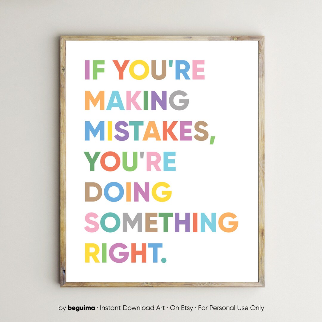 Teacher Prints,positive Message,classroom Decor,kids,educational ...