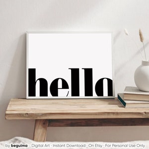 Hello Prints,hello Wall Art,hi Posters,printable Wall Art,welcome ...