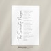 The Serenity Prayer,bible Verse Print,christian Scripture,long Form ...