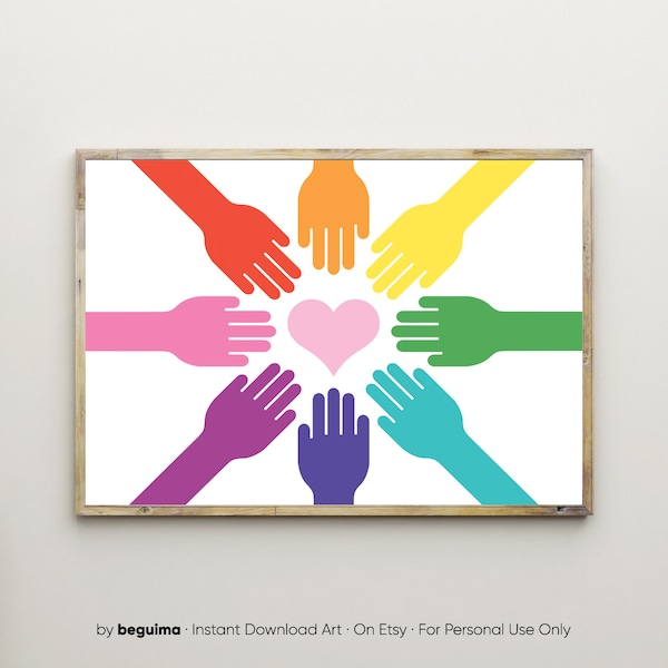 Diversity Poster - Etsy