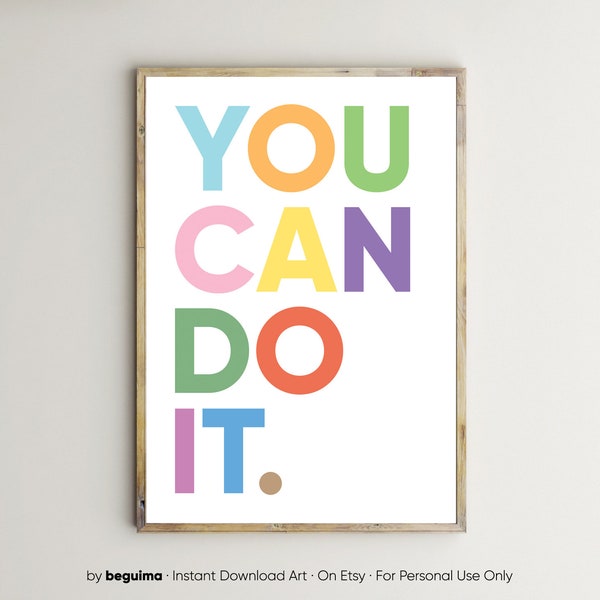 Motivational Poster for Teachers - Etsy