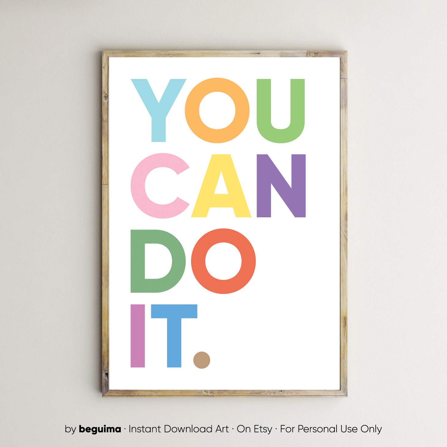 You Can Do It Poster