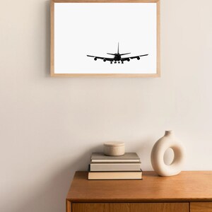 Plane Landing,plane Taking Off,airplane Print,printable Wall Art,large ...