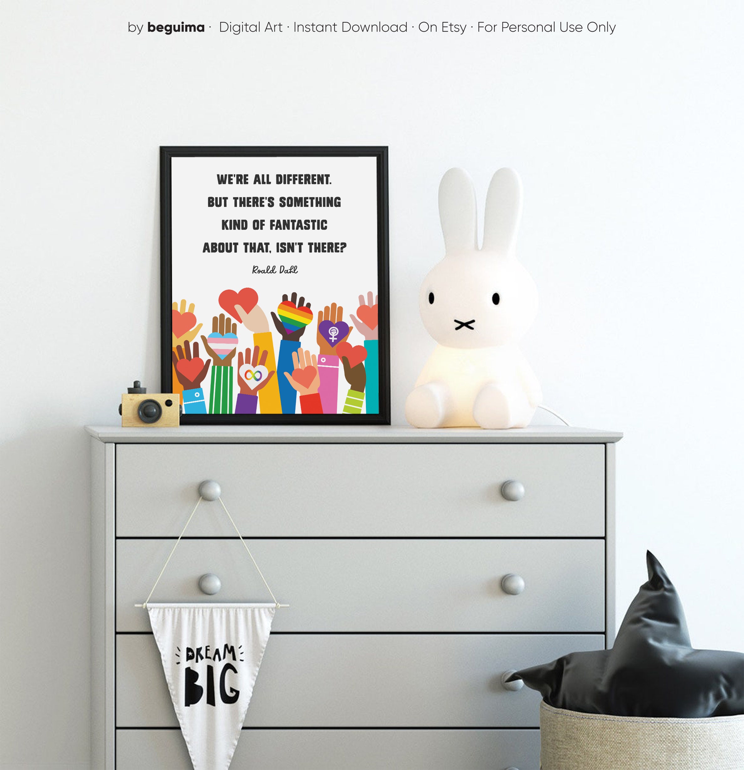 Diversity Print,classroom Decor,teacher Wall Art,equality Poster,kids ...