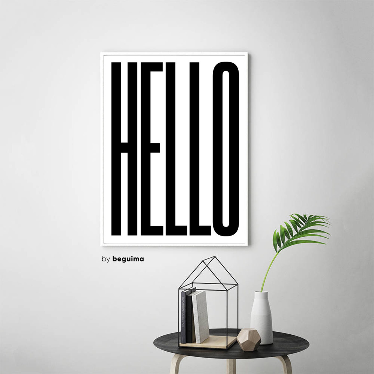 Hello PostersHello PrintsHello Wall ArtPrintable | Etsy