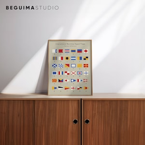 Sailing Prints,nautical Posters,sea Wall Art,international Nautical ...