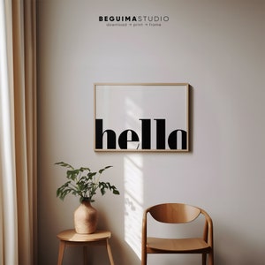 Hello Prints,hello Wall Art,hi Posters,printable Wall Art,welcome ...