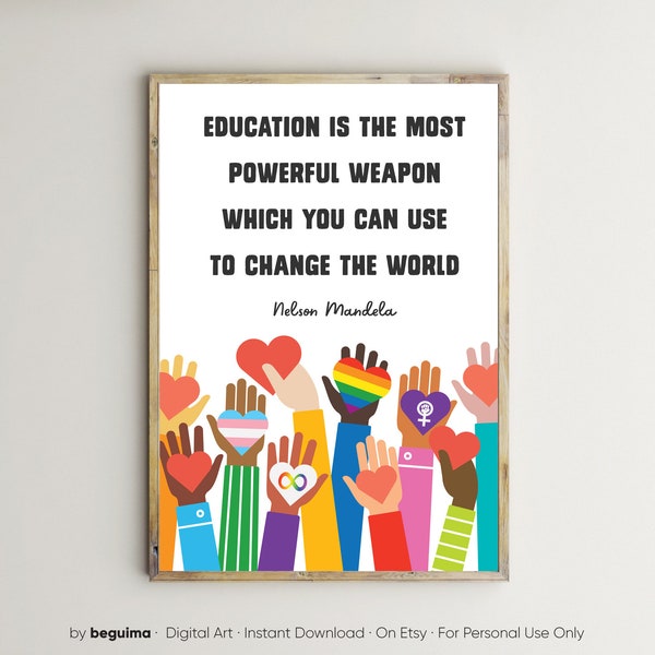 Education Quote - Etsy