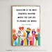 Diversity Print,classroom Decor,teacher Wall Art,equality Poster,kids ...
