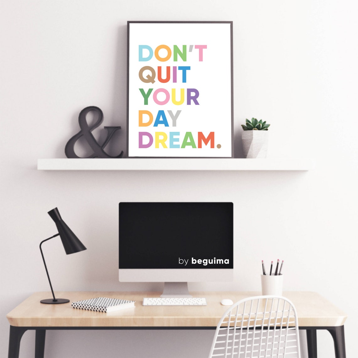 Don't Quit,motivational Kids Quote Print Classroom Decor Inspirational ...