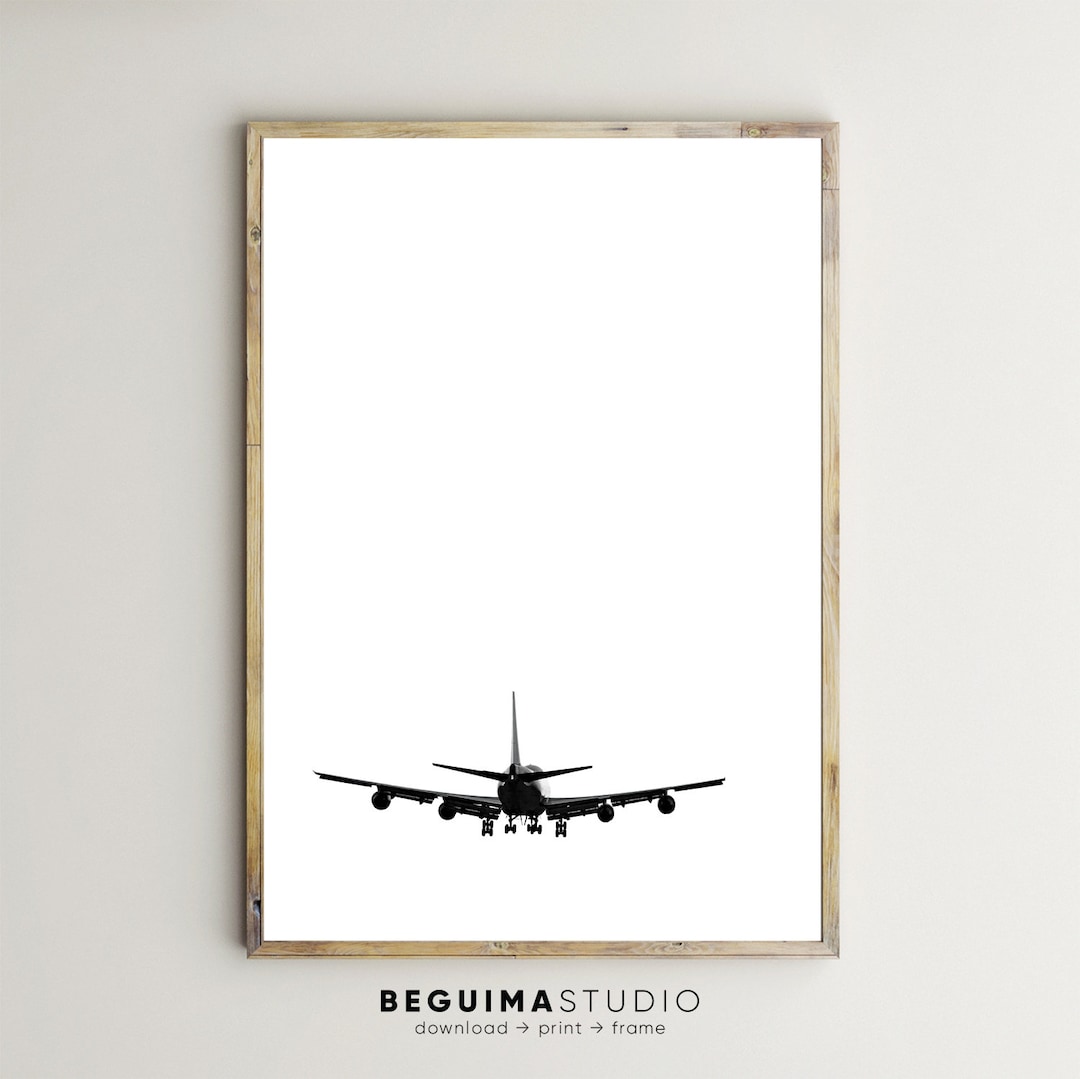Plane Prints,plane Landing,plane Taking Off,airplane,printable Wall Art ...