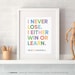 I Never Lose I Either Win or Learn,nelson Mandela,inspirational Quote ...