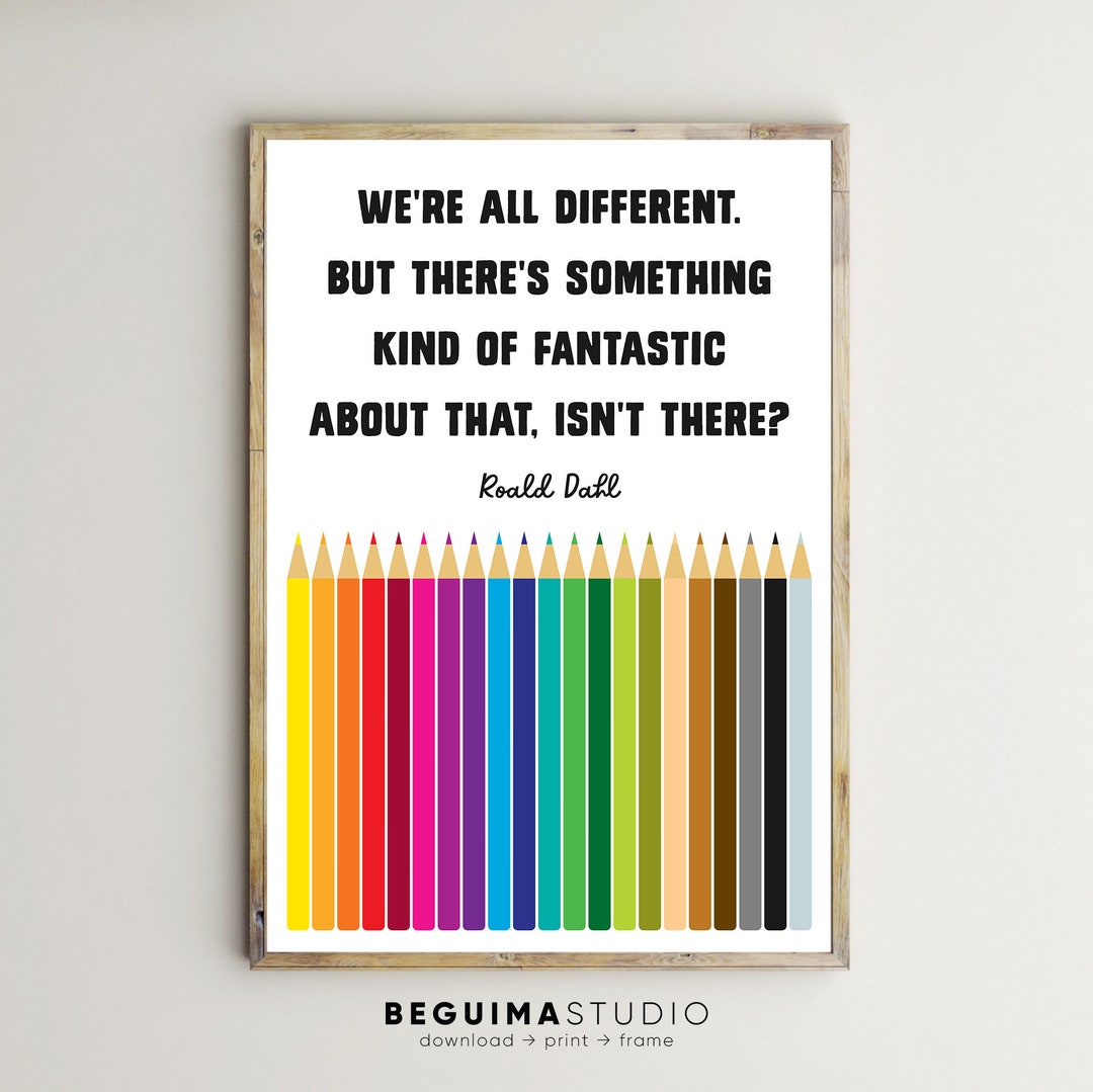 Diversity Prints,classroom Decor,teacher Wall Art,equality Posters,kids ...