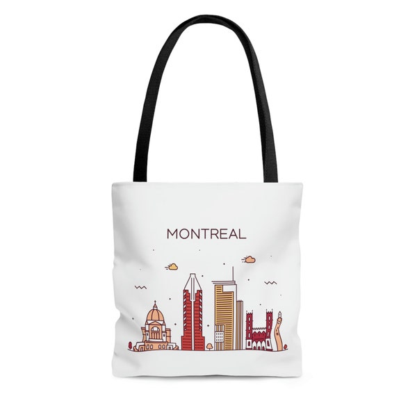 Montreal Tote Bags - Etsy