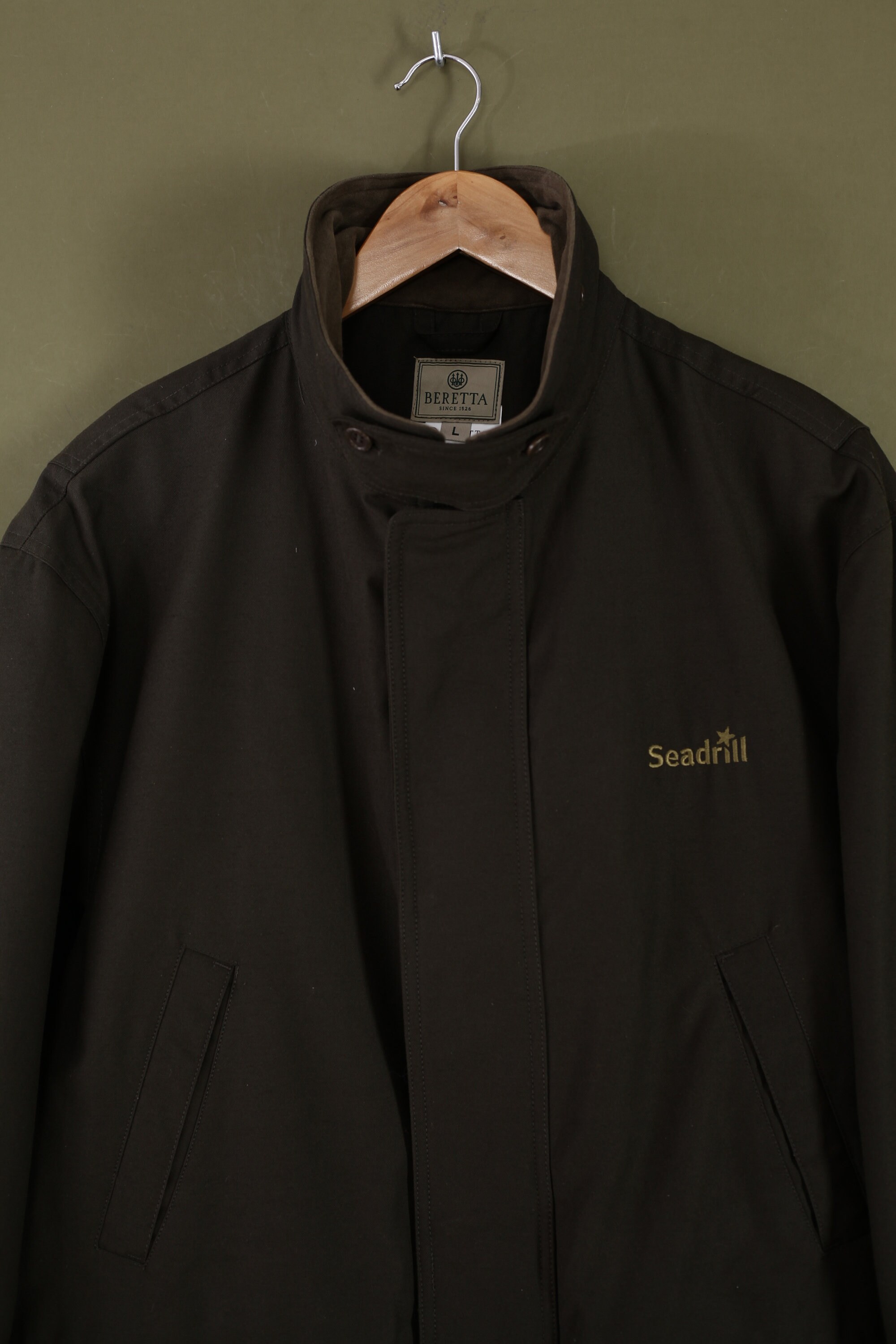 Mens BERETTA Jacket Coat Shooting Hunting Parka Green Size L - Etsy