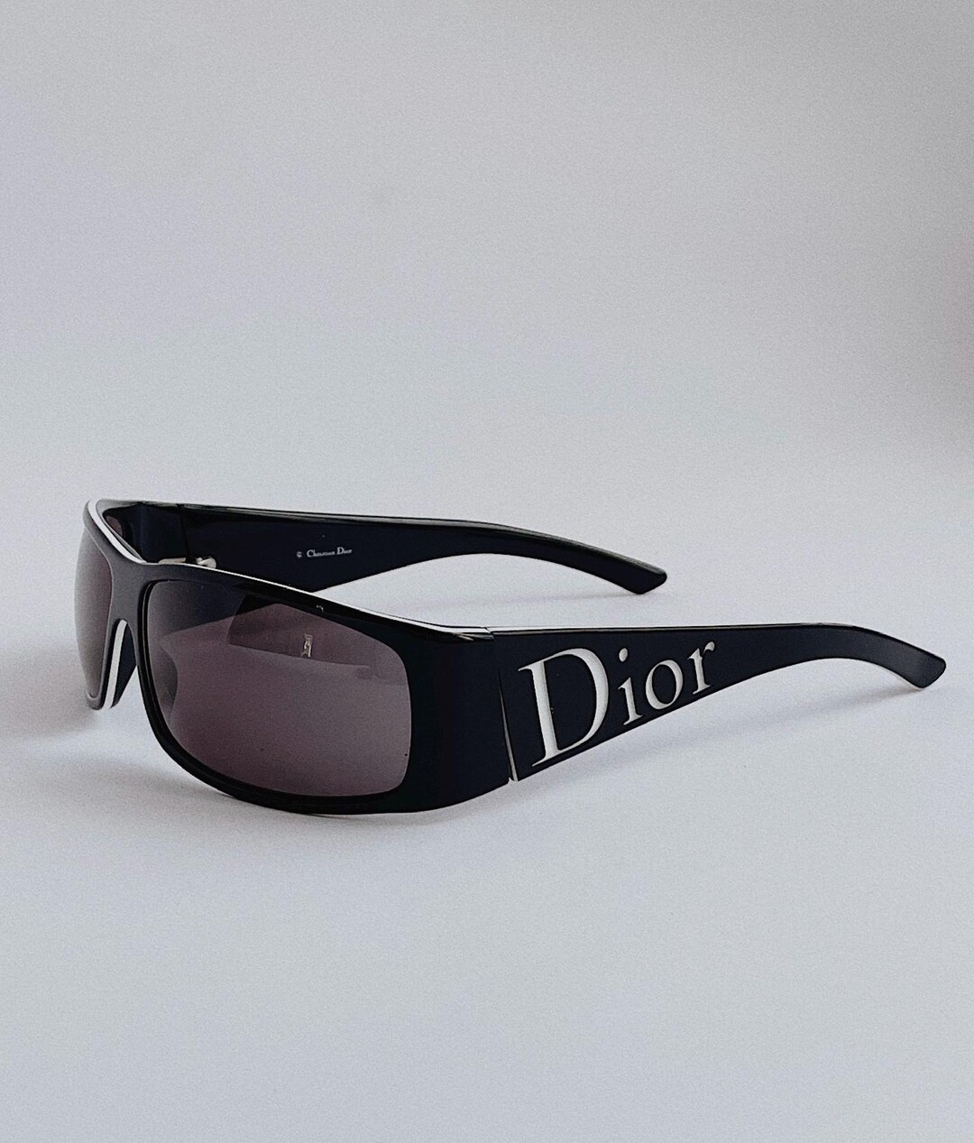 DIOR Sunglasses Your Dior Wrap Shield Mask Ski Galliano Era Vintage Y2K ...