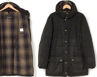 Green Barbour Hunting Jacket - Etsy