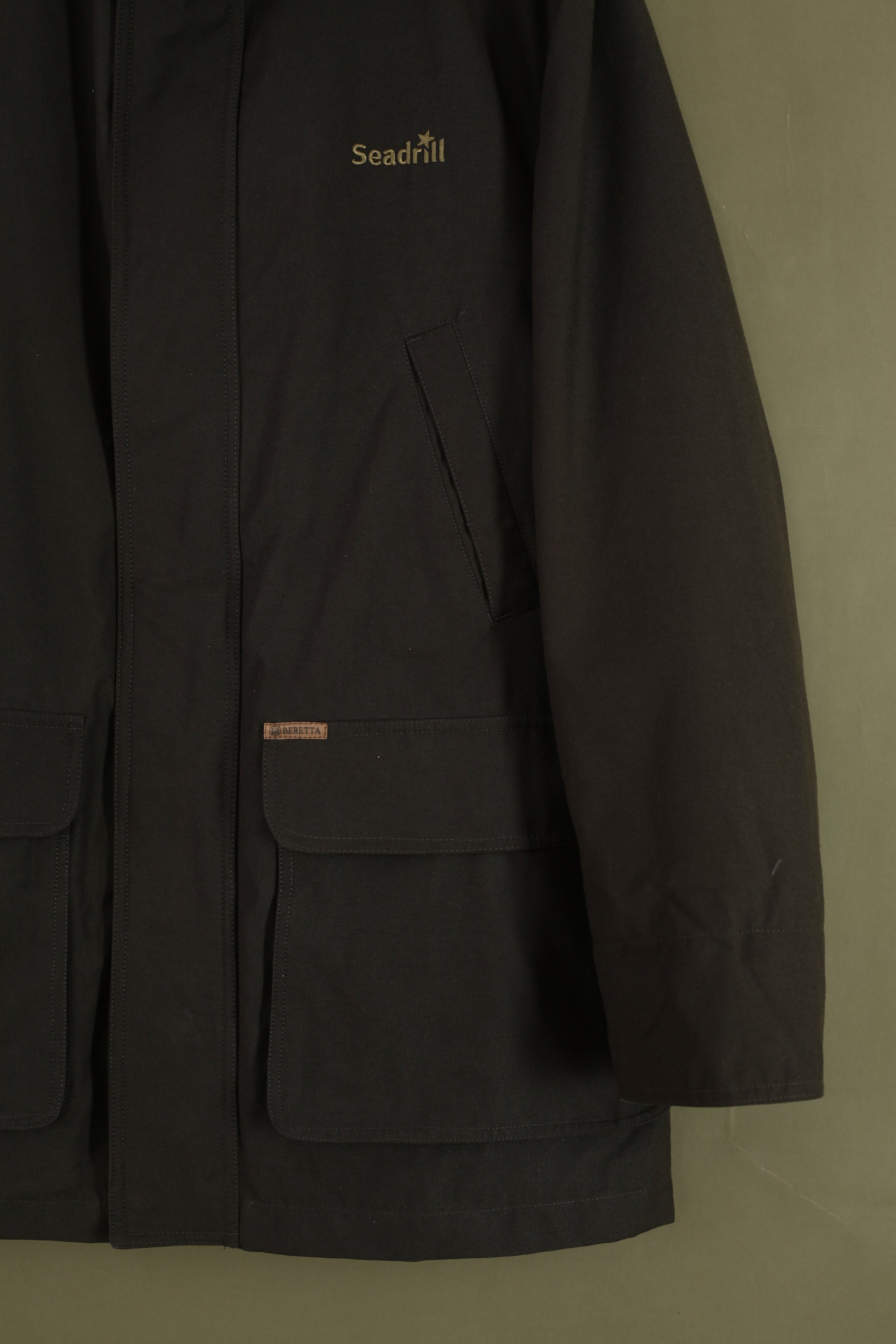 Mens BERETTA Jacket Coat Shooting Hunting Parka Green Size L - Etsy