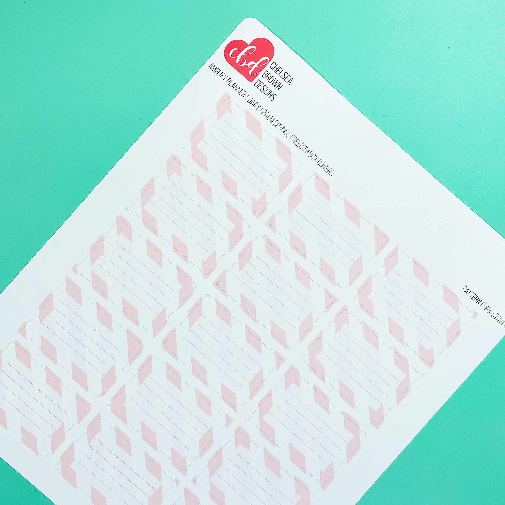 Palm Springs Freedom Box Covers Amplify Planner Stickers | Etsy