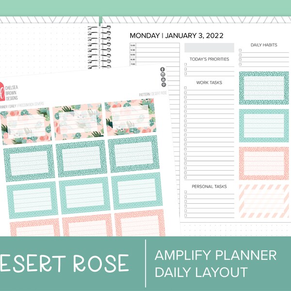 Cactus Planner Cover - Etsy