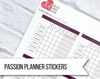 Macro Stickers - Etsy