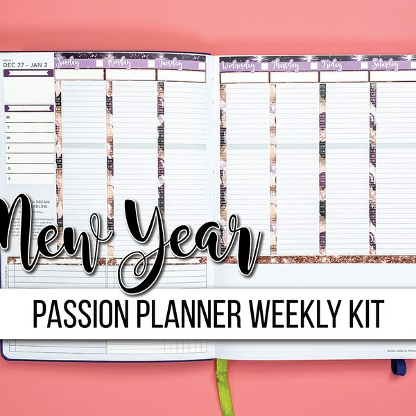 School Year Planner Stickers - Etsy