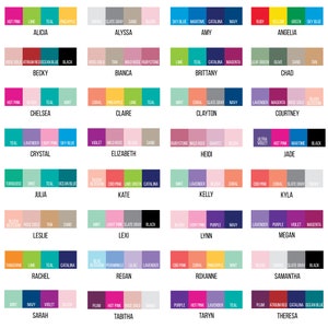 Weekly Habit Tracker Planner Sticker Multi-color Option - Etsy