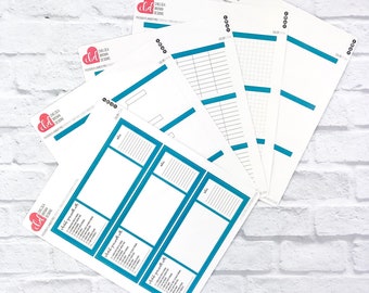 Mind Map Stickers - Etsy