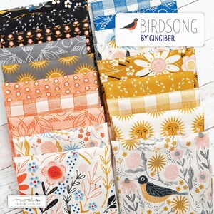 Birdsong Precut Bundles by Gingiber for Moda Fabrics - Etsy