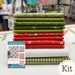 Mini Brightly Evergreen Quilt Kit - Etsy