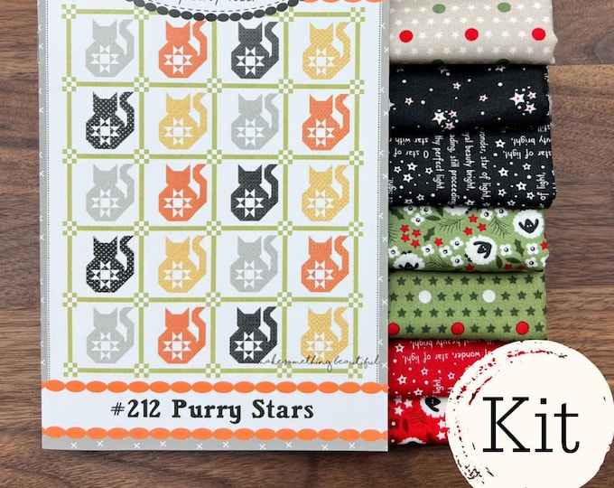 Teddy & the Bears Dorothy Quilt Kit - Etsy