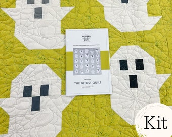 Quilt Kit Blue the Little Ghost Who Was a Quilt Kit full Kit Includes ...