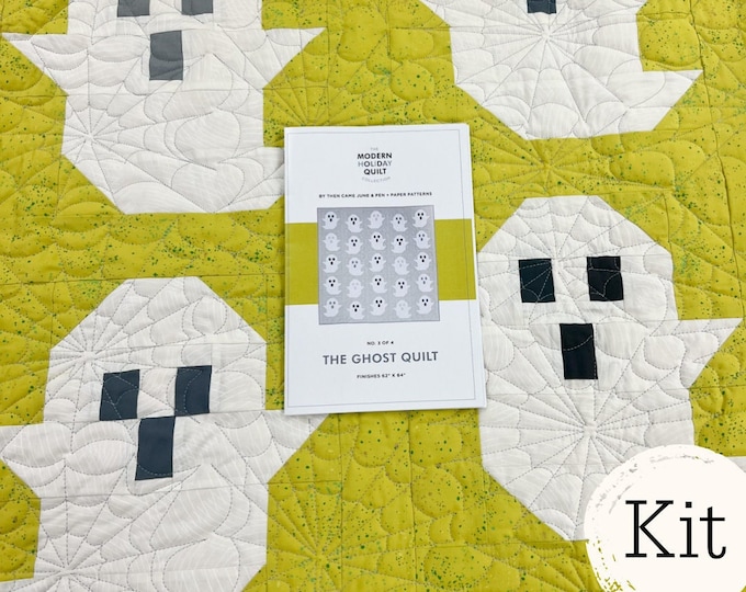 The Ghost Quilt Kit - Etsy