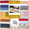 The Kristen Quilt Kit Featuring Eye Candy by Ruby Star Society - Etsy