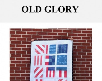 Old Glory Quilt Pattern - Etsy