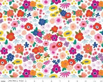 Riley Blake Bloom | Etsy