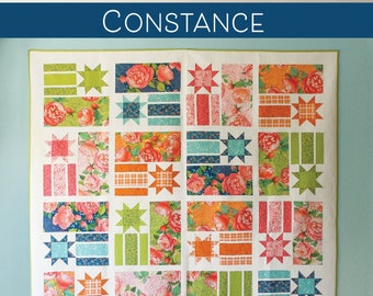 Constance Quilt Quilting Pattern From Robin Pickens Quilt Patterns NEW ...