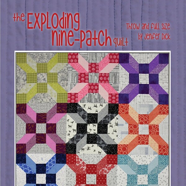 Nine Patch Quilt - Etsy