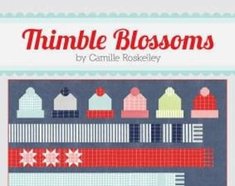 Thimble Blossoms handmade With Love Quilt Pattern - Etsy