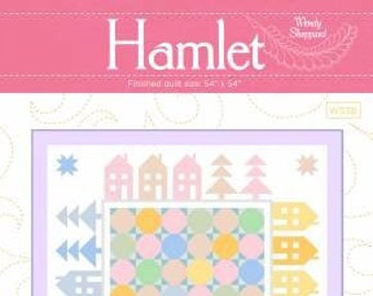 Hamlet Quilt Pattern 54 X 54 Finished Quilt by Wendy Sheppard for Riley ...