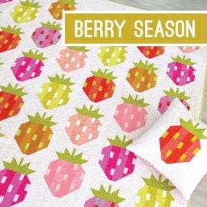 Berry Season Quilt Pattern by Elizabeth Hartman - Etsy